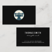 Weight Lifting | Fitness | Personal Trainer Business Card | Zazzle