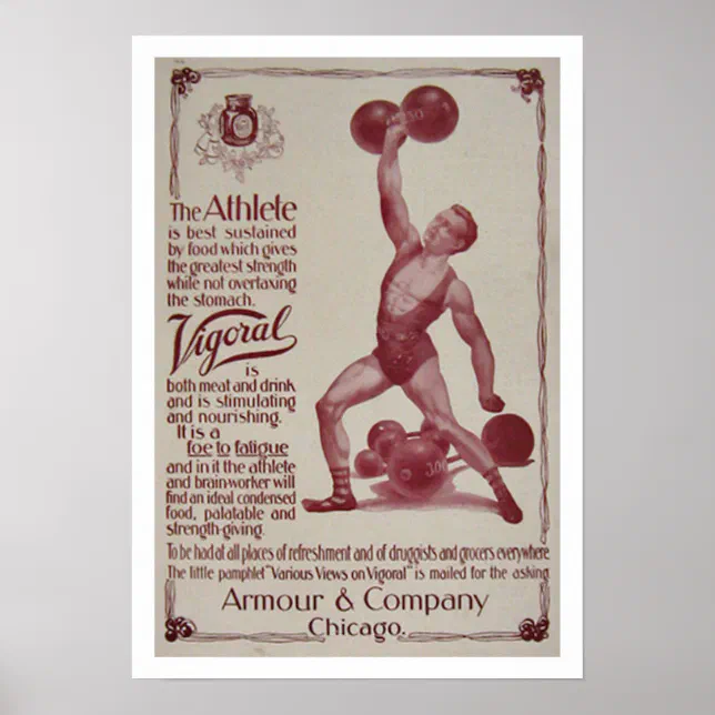 Weight Lifting Poster | Zazzle