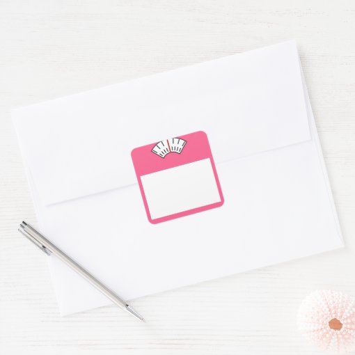 Weight Loss Tracker Stickers-Fitness Stickers | Zazzle