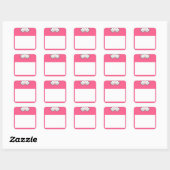 Weight Loss Tracker Stickers-Fitness Stickers | Zazzle
