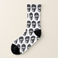 Weight Plate Skull Training Fitness Bodybuilding Socks | Zazzle