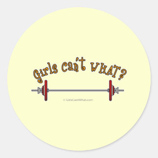 Barbell Stickers | Zazzle
