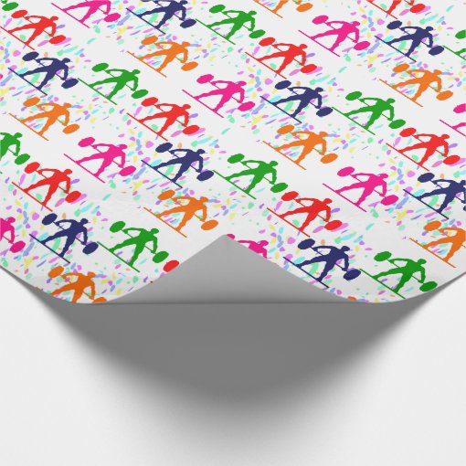 WEIGHTLIFTING WRAPPING PAPER | Zazzle
