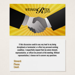 Weingarten Rights | Zazzle