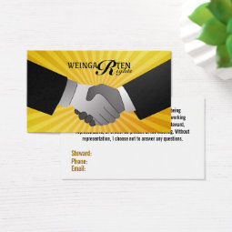 Weingarten Rights | Zazzle