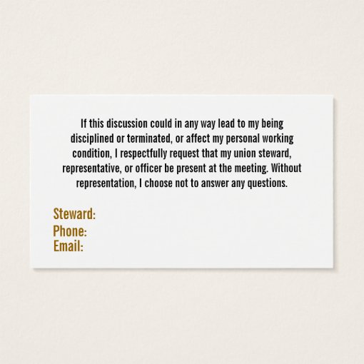 Weingarten Rights | Zazzle