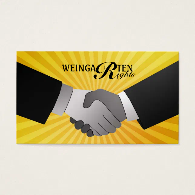 Weingarten Rights | Zazzle