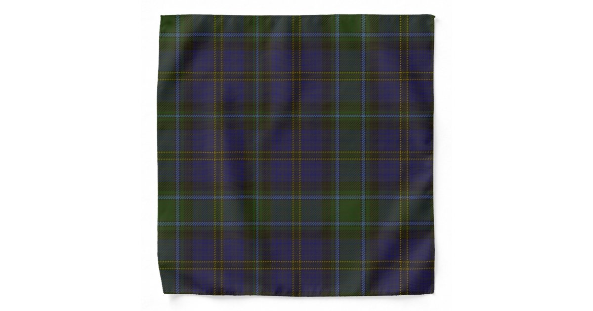 Weir Clan Tartan Bandana | Zazzle