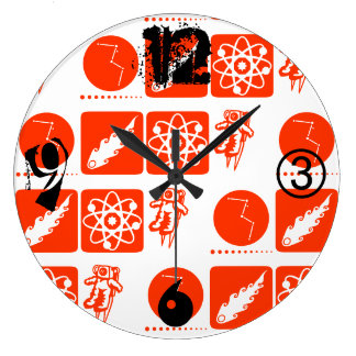 Weird Wall Clocks | Zazzle
