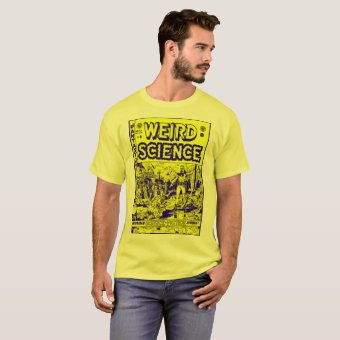WEIRD: Science~Fantasy T-Shirt | Zazzle