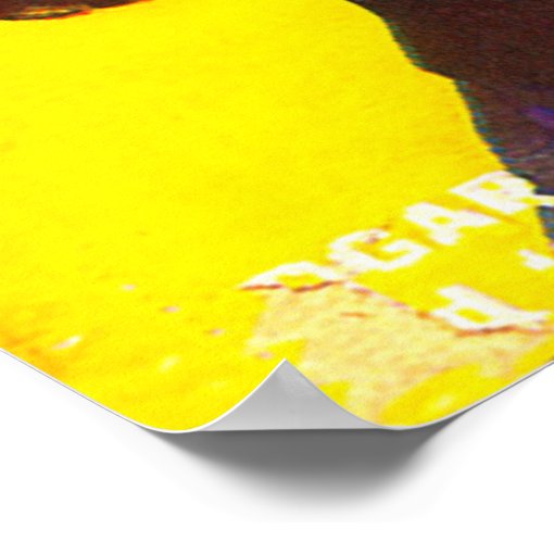 WEIRD TALES Cool Vintage Pulp Magazine Cover Art Poster | Zazzle