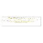Elegant Flourish Calligraphy Names Wedding Napkin Bands | Zazzle