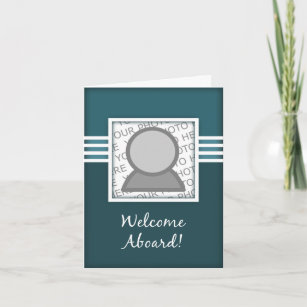 Welcome Aboard Cards | Zazzle