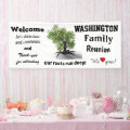 Welcome and Thank-You for Attending Customizable Banner | Zazzle