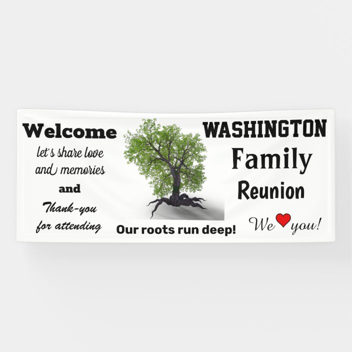 Welcome and Thank-You for Attending Customizable Banner | Zazzle