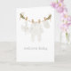 Welcome Baby Boho Congratulations Card | Zazzle