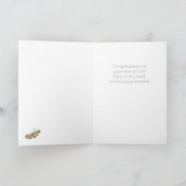 Welcome Baby Boho Congratulations Card | Zazzle