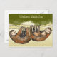 Welcome Baby Sloth Postcard | Zazzle