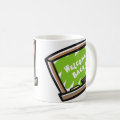 Welcome Back Chalkboard Coffee Mug | Zazzle