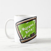 Welcome Back Chalkboard Coffee Mug | Zazzle