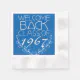 Welcome Back Class Of Paper Napkins | Zazzle