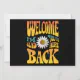 Welcome Back I'm Glad You're Here Teacher Invitation | Zazzle