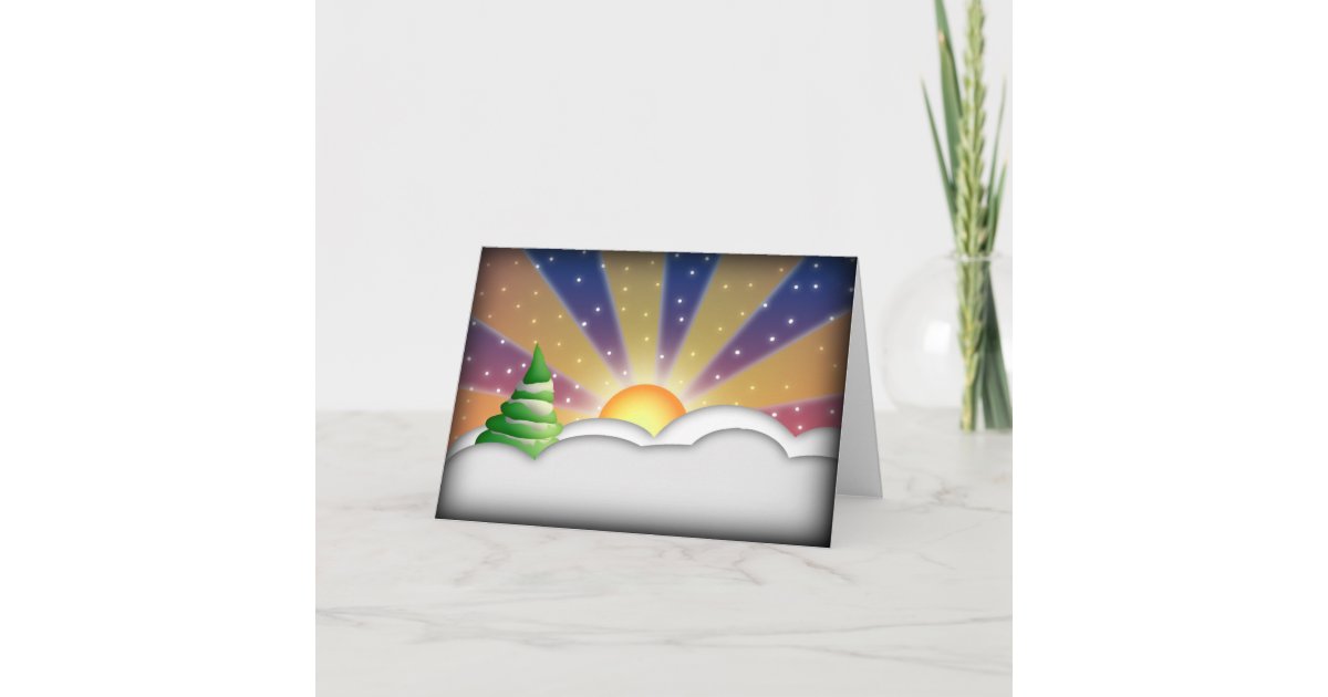 Welcome Back Sun, greeting card | Zazzle