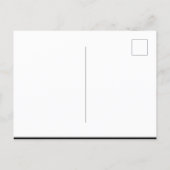 Welcome Back to School Apple Personalized Postcard | Zazzle