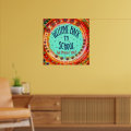 Welcome Back to School Colorful Classroom Poster | Zazzle