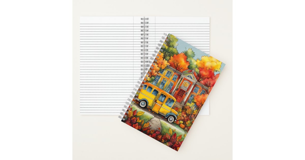 Welcome Back To School Notebook | Zazzle