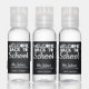 Welcome back to school students from teacher black hand sanitizer | Zazzle