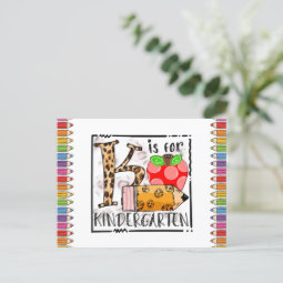 Welcome Back to School Teacher Photo Postcard | Zazzle