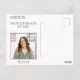 Welcome Back to School Teacher Photo Postcard | Zazzle