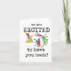 Welcome Back, We Are Excited To Have You Back Card | Zazzle