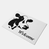 Welcome Cow Door Mat | Zazzle