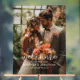'Welcome' Custom Photo Wedding Acrylic Sign | Zazzle