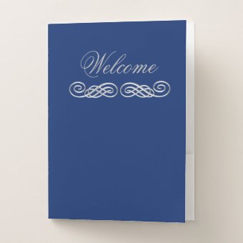 Welcome Folder | Zazzle