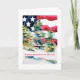 Welcome Home Air Force Christmas Card | Zazzle