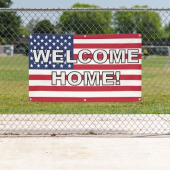 Welcome Home Banner | Zazzle