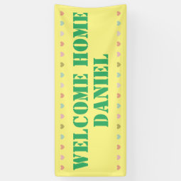 Welcome Home Banner | Zazzle