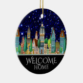 Welcome Home Ceramic Ornament | Zazzle