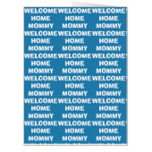 Welcome Home Deployment Giant Card | Zazzle