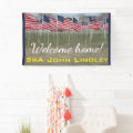 Welcome Home Military Banner #2 | Zazzle