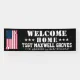 Welcome Home Military Banner with USA Flag | Zazzle