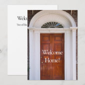 "Welcome Home" New Home Greeting Card | Zazzle