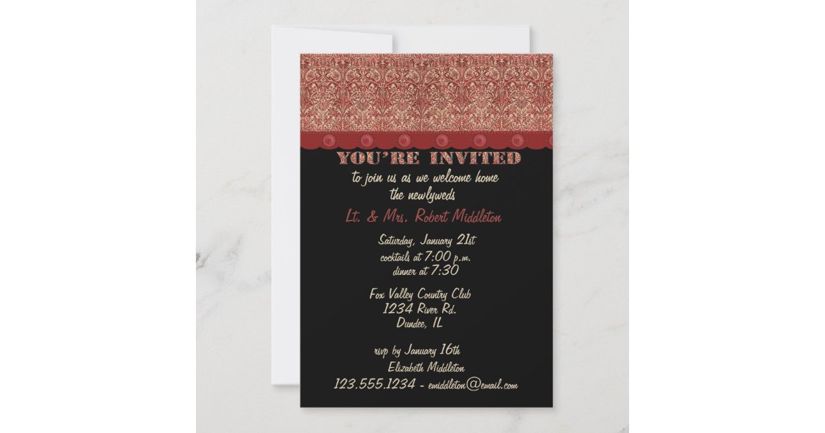 Welcome Home Party Invitation | Zazzle