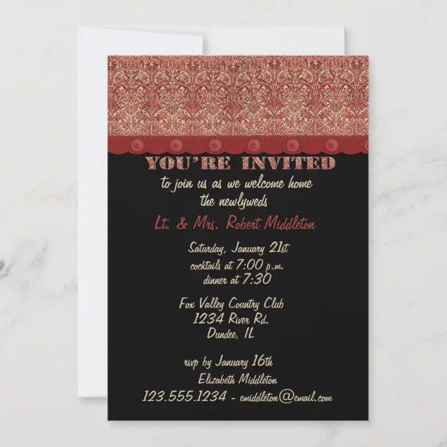 Welcome Home Party Invitation | Zazzle