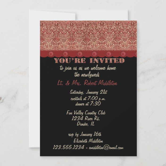 Welcome Home Party Invitation | Zazzle.com