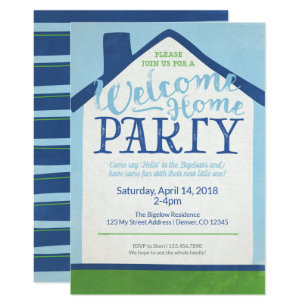 Welcome Back Invitations | Zazzle