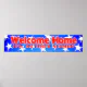 Welcome Home Poster | Zazzle